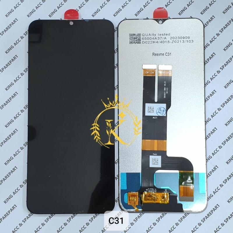 Jual LCD TOUCHSCREEN OPPO REALME C31 RMX3501 ORIGINAL | Shopee Indonesia