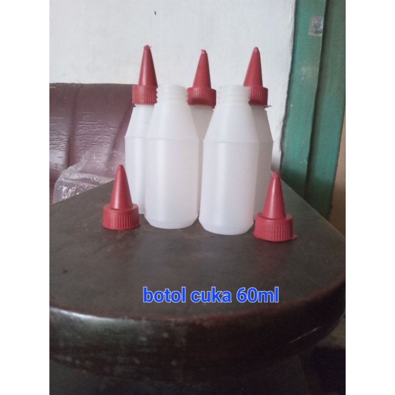 Jual botol cuka 60ml | Shopee Indonesia