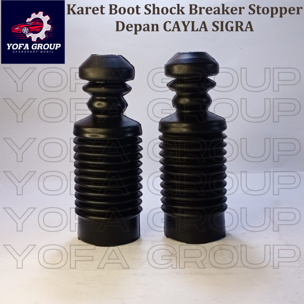 Jual SPAREPART MOBIL Karet Boot Shock Breaker Stopper Depan CALYA SIGRA ...