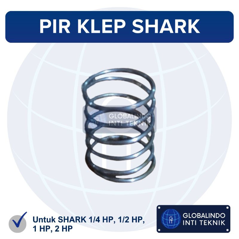 Jual Pir Per Peer Klep Kelep Valve Spring Kompresor Angin SHARK 1/4 HP ... Jual Pir Per Peer Klep Kelep Valve Spring Kompresor Angin SHARK 1/4 HP ...