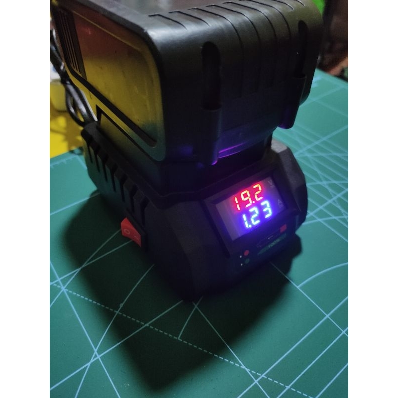 Jual Charger Bor,impact,LXT 20 Volt 21 volt modif untuk baterai ...