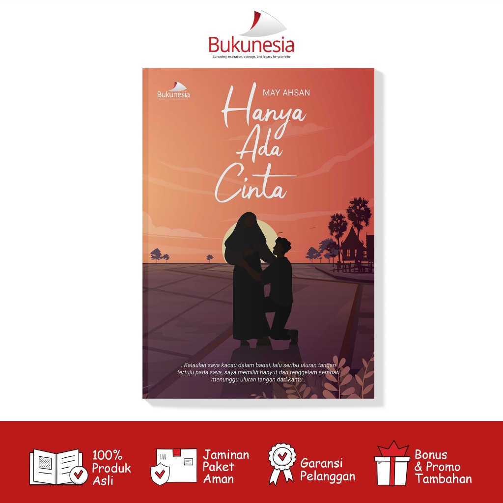 Jual Buku Novel Romantis - Hanya Ada Cinta (Bukunesia) | Shopee Indonesia