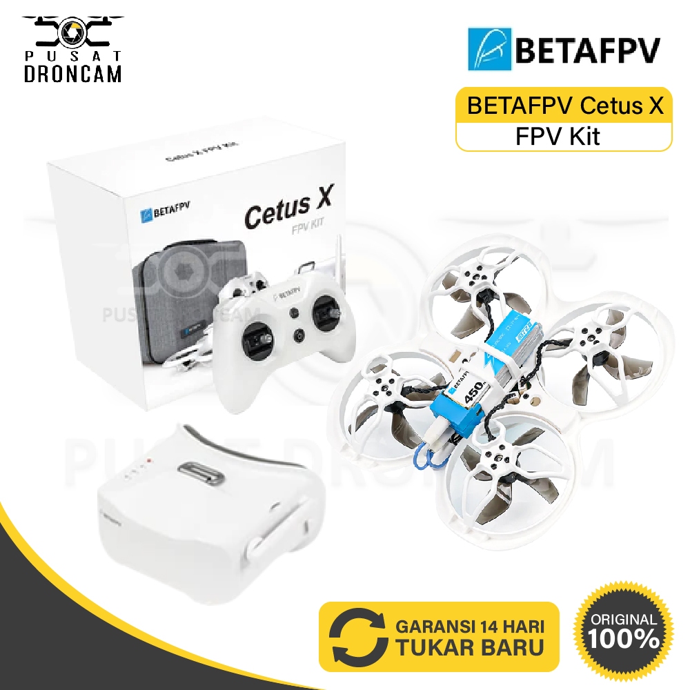 Jual BETAFPV Cetus X FPV Kit - RTF FPV Brushless Drone - BETA FPV | Shopee Indonesia