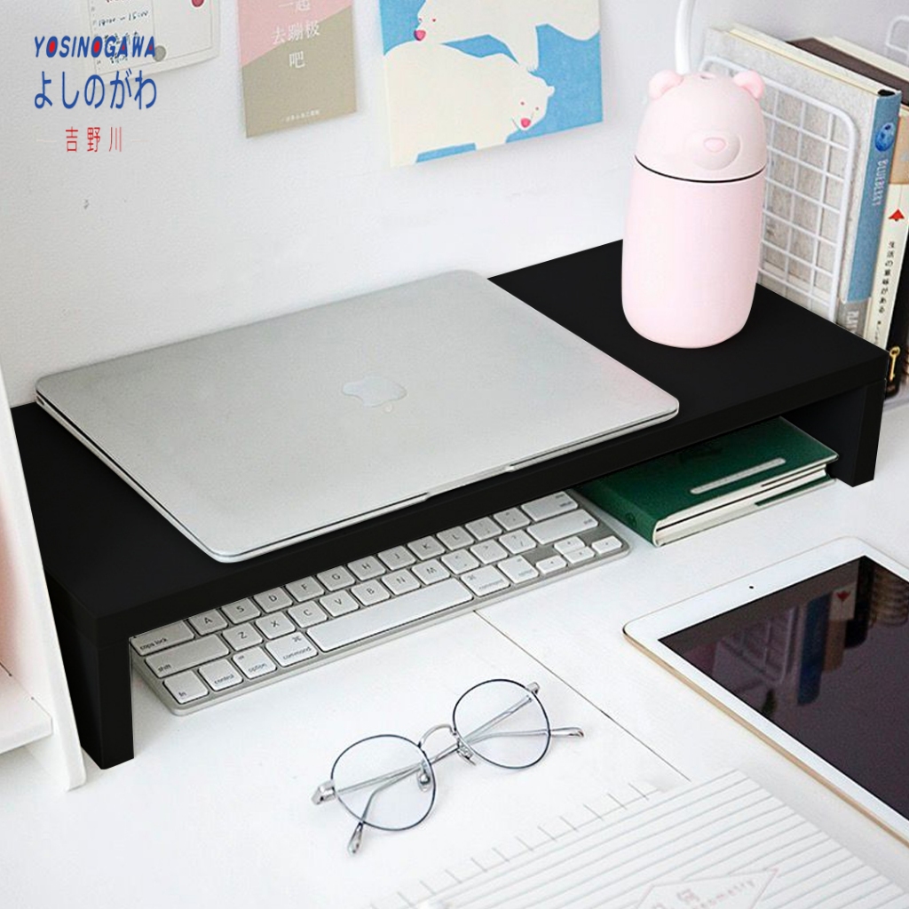 Jual Rak Dudukan Monitor Meja Kantor Berdiri Sederhana Meja Rak Dengan ...