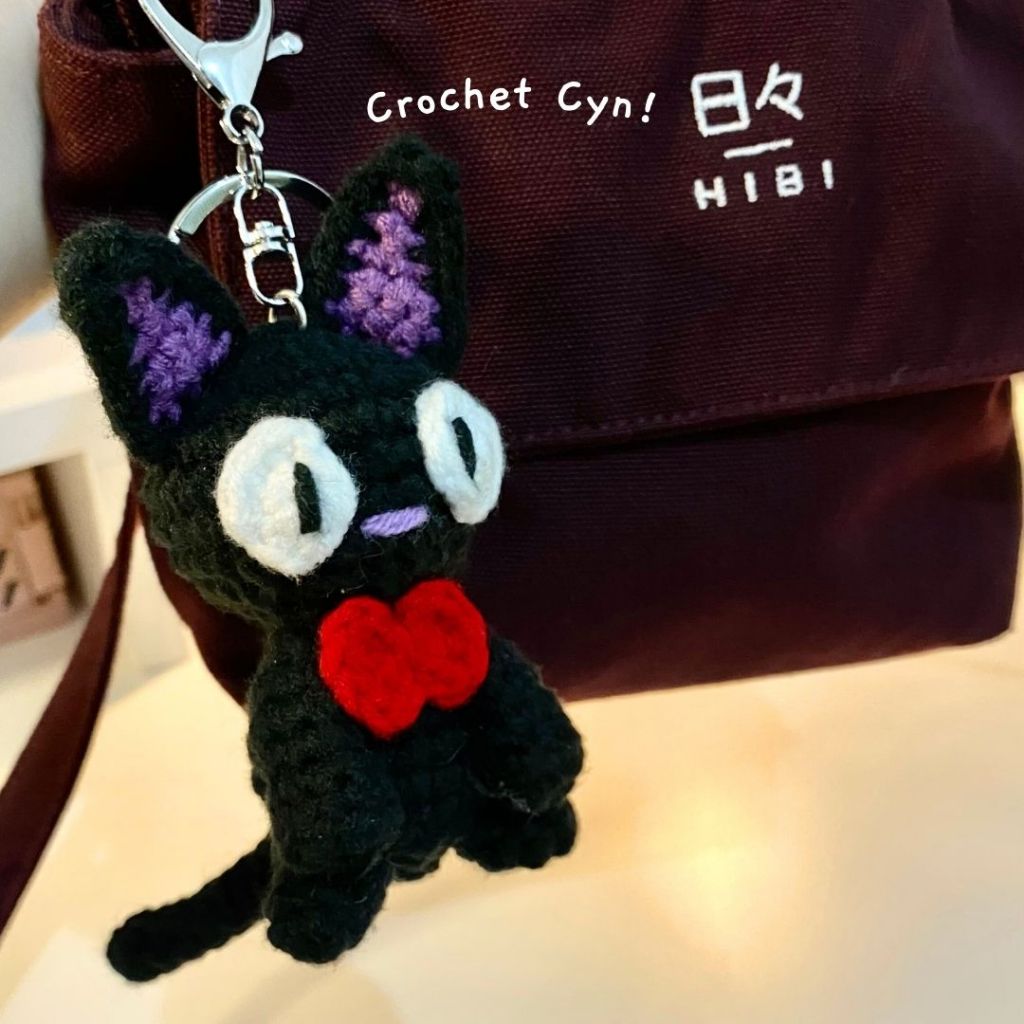 Jual [Pre Order] Jiji The Cat Studio Ghibli crochet Keychain ...