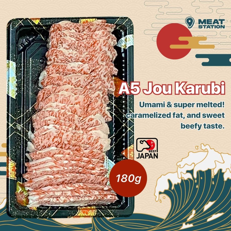 Jual Jou Karubi A5 Beef 180g Yakiniku Cut ( Japan Wagyu Beef ) | Shopee Indonesia