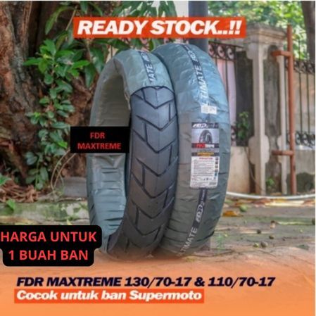Jual Ban Luar FDR Maxtreme 110 /70 - 120 / 70 - 130/70 - 140/70 - RING ...