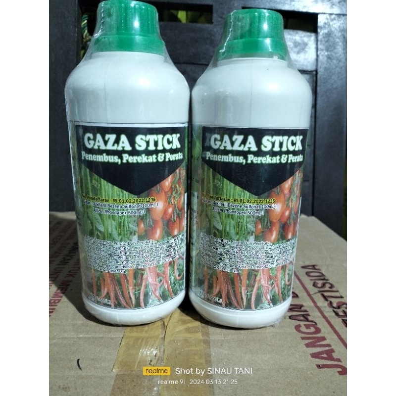 Jual GAZA STICK 500 ml Penembus Perekat Perata Memaksimalkan Efikasi ...