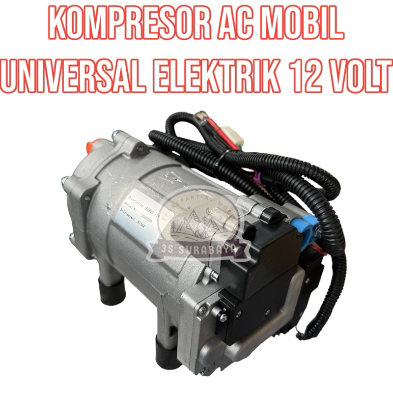 Jual Kompresor Ac Elektrik Mobil Universal 12 volt Semua Mobil Langsung ...