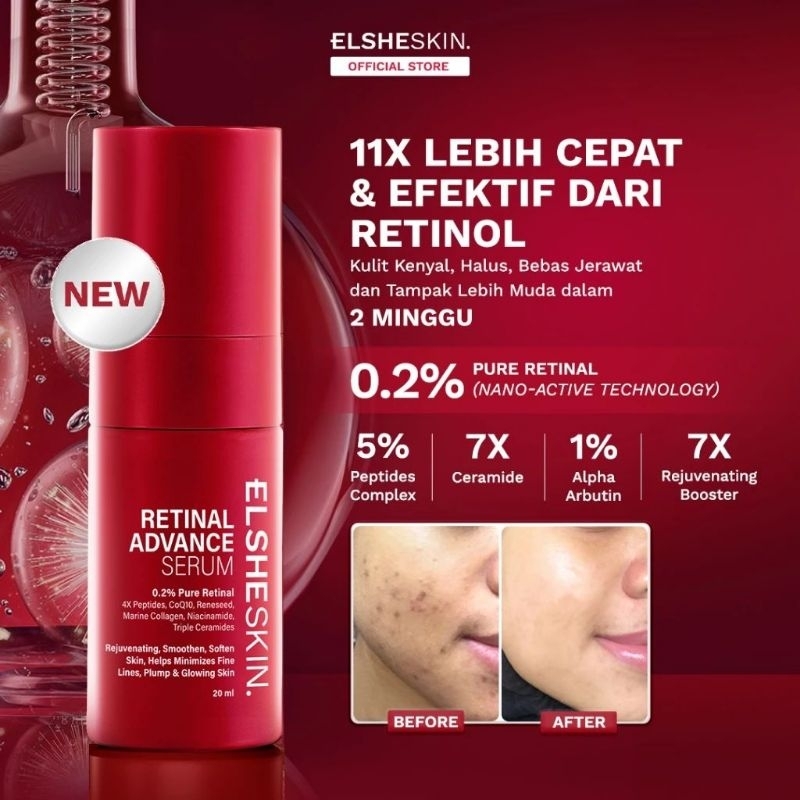 Jual Elsheskin Retinal Advance Serum 20ml | Shopee Indonesia