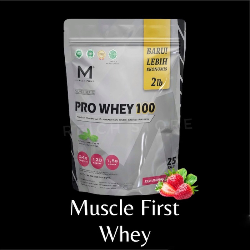 Jual Muscle First Whey 2"Lbs FREE SHAKER | Shopee Indonesia