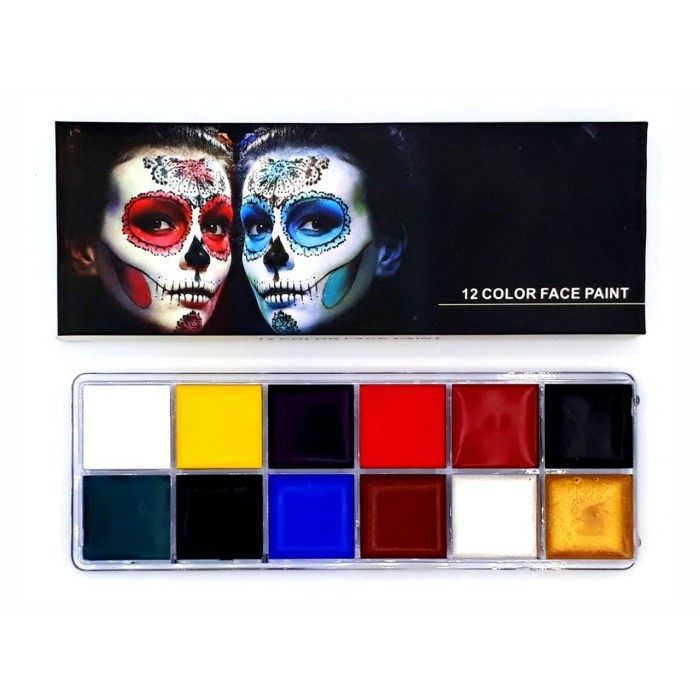 Jual FACE PAINTING V-TEC 1912 | Shopee Indonesia