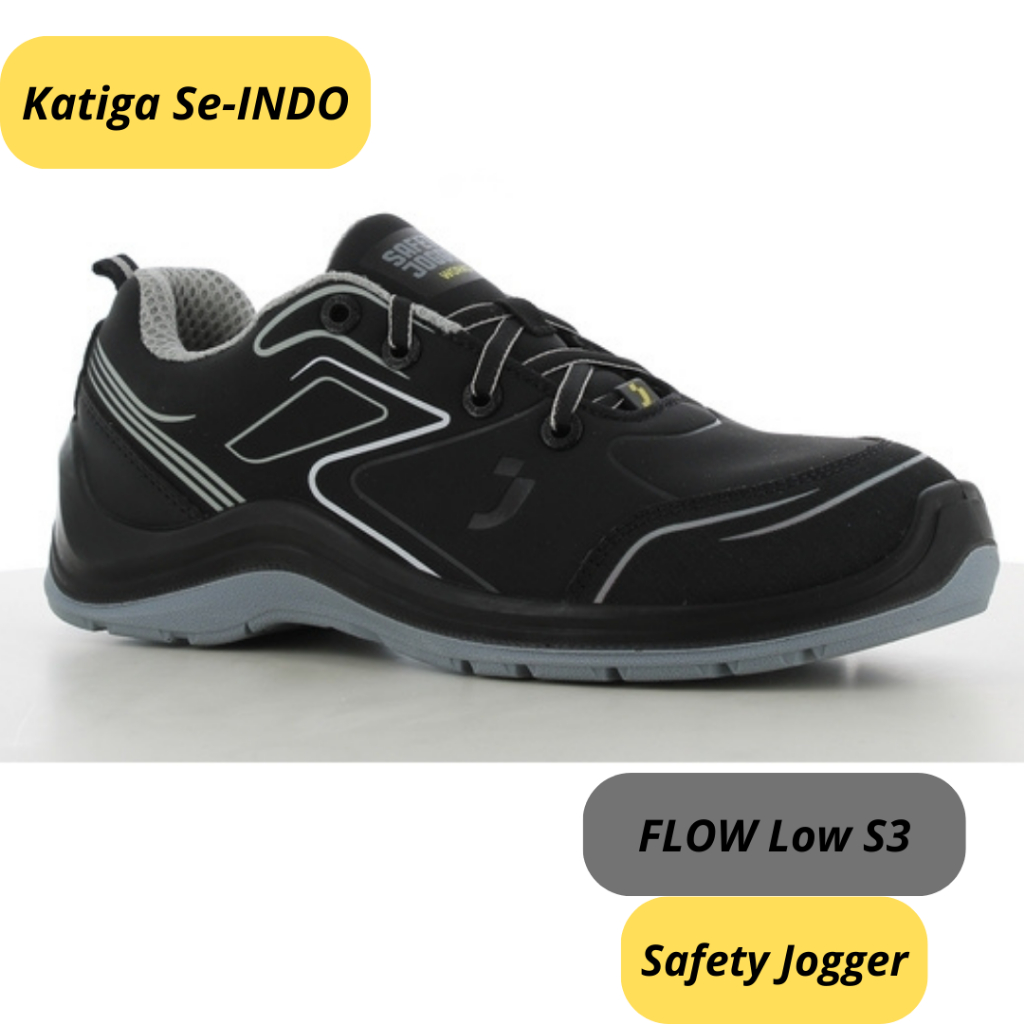 Jual SAFETY JOGGER Shoes FLOW Low S3 | Shopee Indonesia