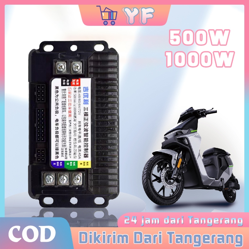 Jual Brushless Motor Controller Kontroler Motor Listrik Controler ...