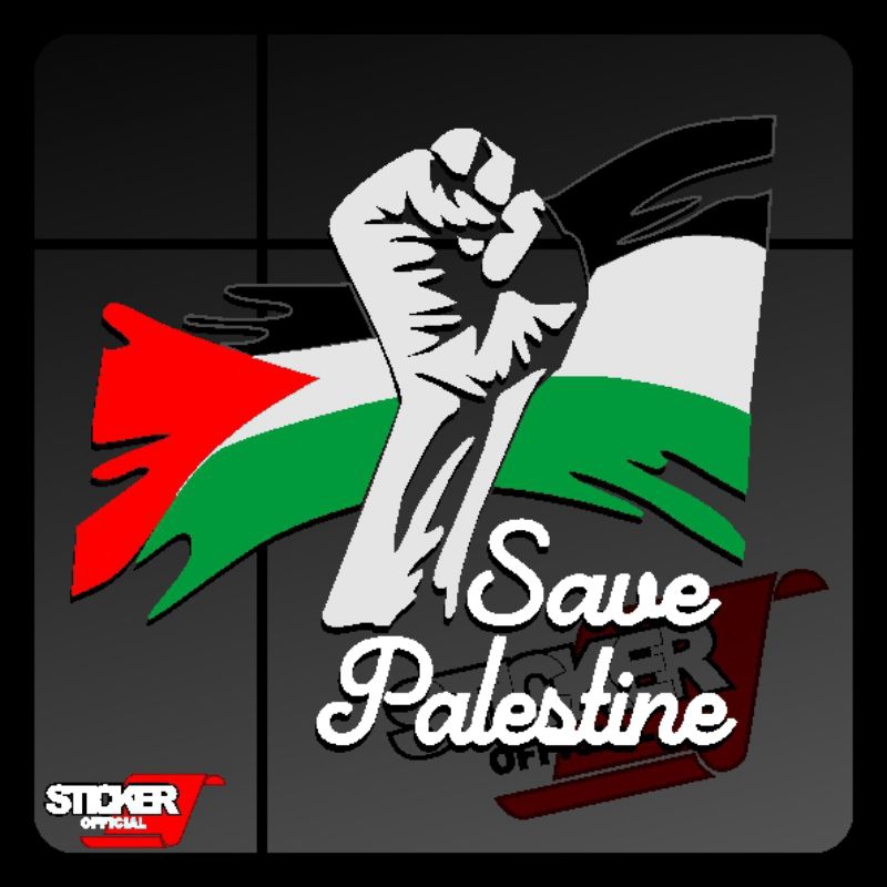 Jual sticker visor motor dan kaca mobil, palestine | Shopee Indonesia