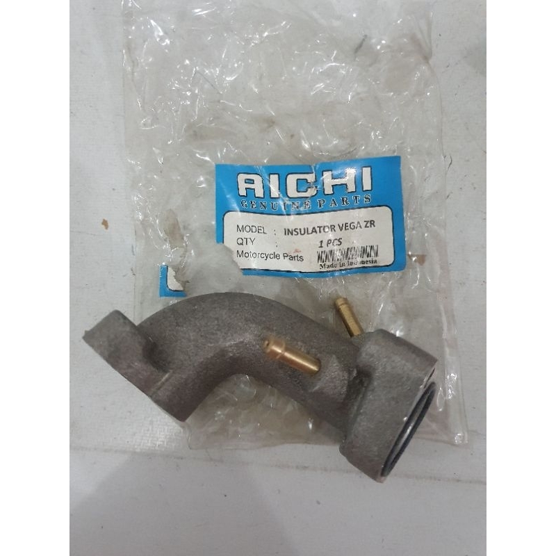 Jual INSULATOR LEHER KARBURATOR ALUMINIUM MOTOR VEGA ZR JUPITER Z 115 AICHI KUALITAS BAGUS ...