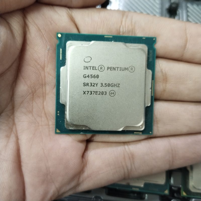 Jual Prosesor Intel Pentium G4560 3,50 GHz Tray | Shopee Indonesia