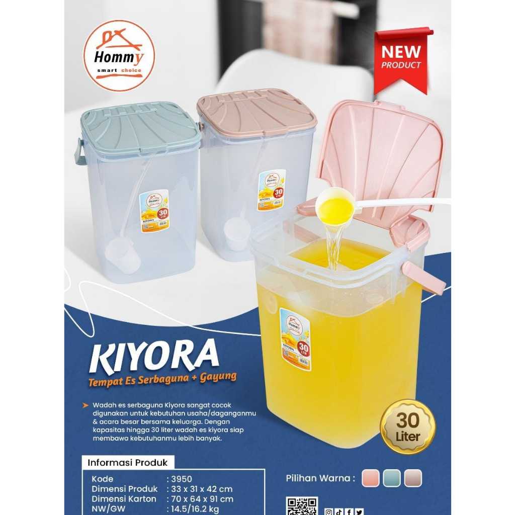 Jual Wadah Es Serbaguna Free Gayung ukuran 30 Liter | Shopee Indonesia