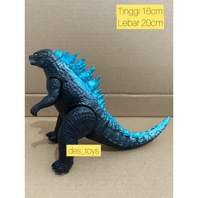 Jual ACTION FIGURE GODZILLA MINIATUR TOPPER PAJANGAN MAINAN MONSTER KINGKONG | Shopee Indonesia