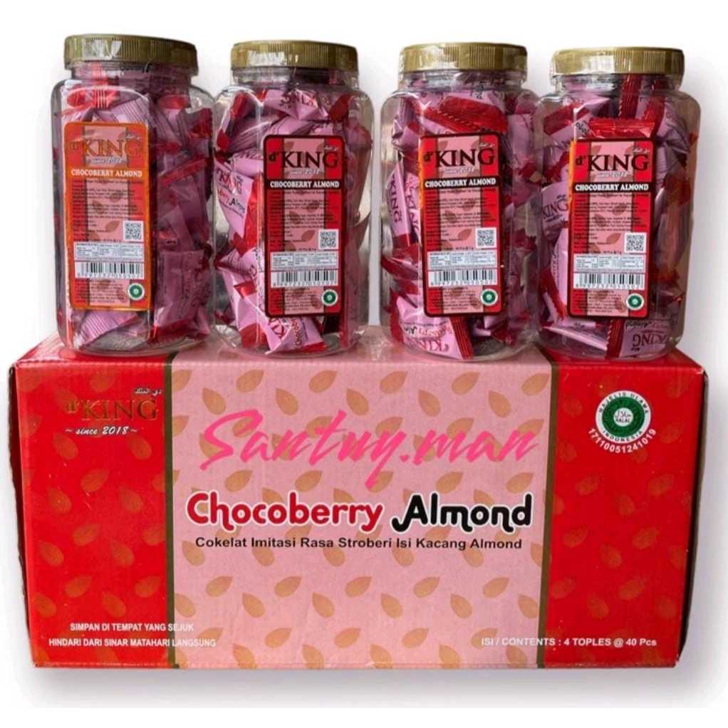 Jual [ASS] Cemilan Coklat almond king / Coklat musdalifah Cemilan ...