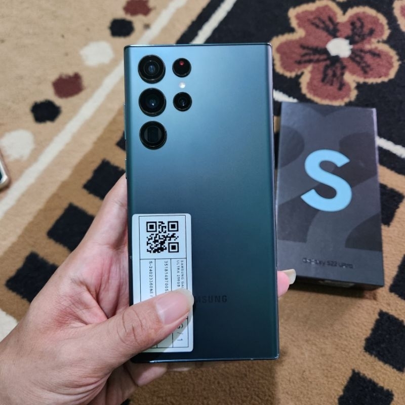 Jual samsung s22 ultra 512 256 gb 5G garansi resmi sein fullset | Shopee Indonesia