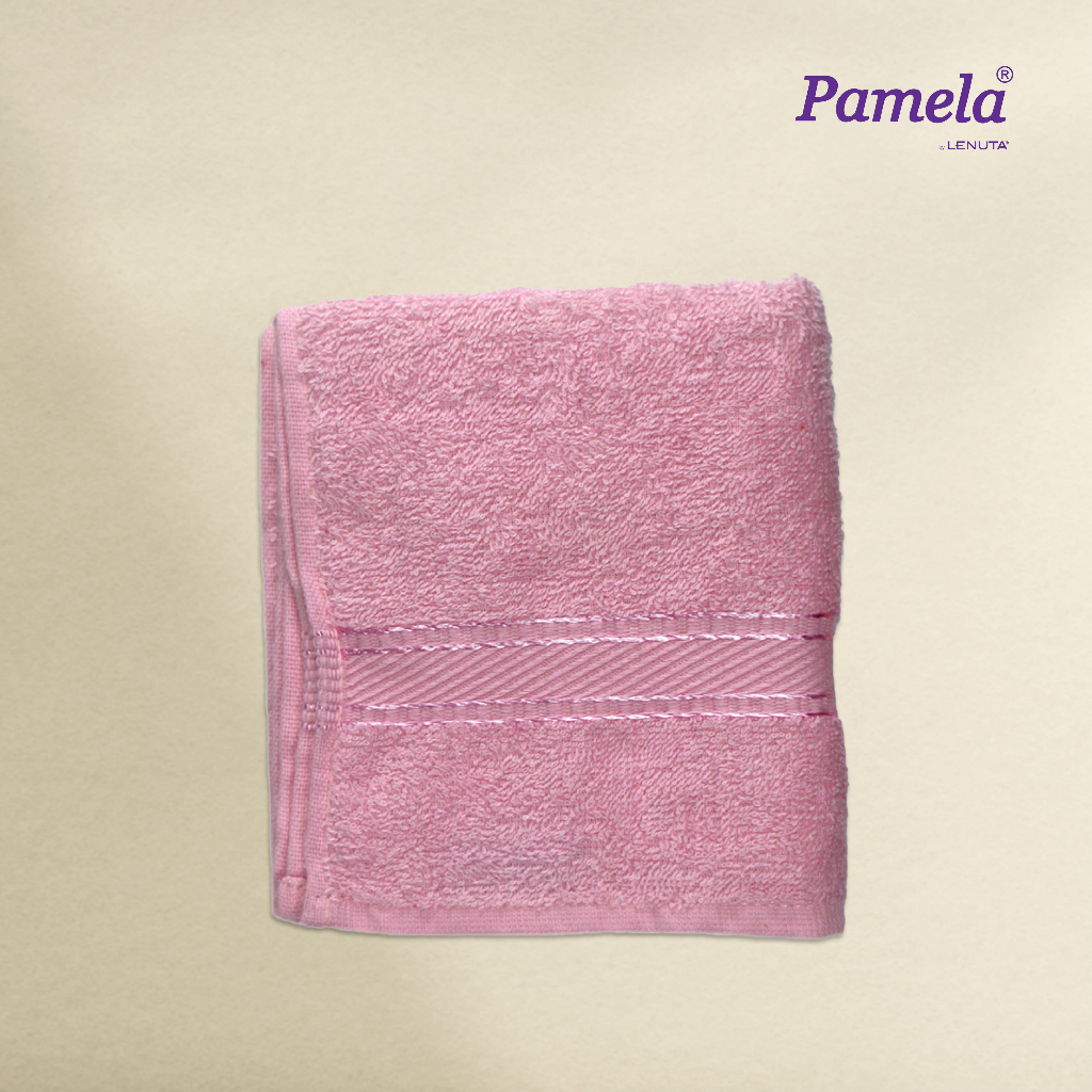 Jual Pamela by Lenuta - Pink (Handuk Tangan / Hand Towel 30x70 cm ...