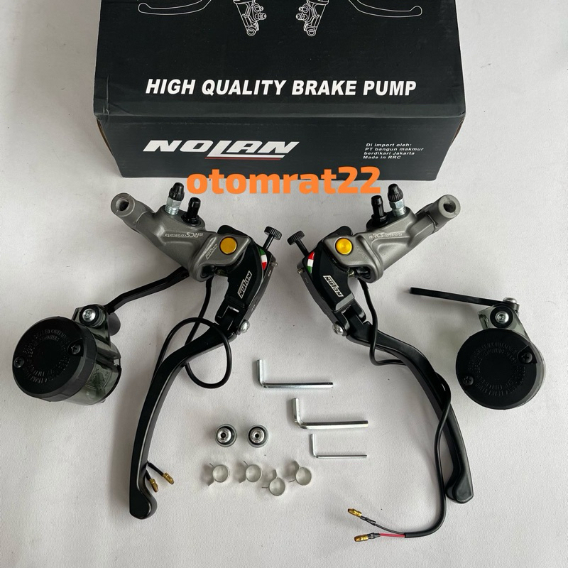 Jual MASTER REM 2TABUNG NOLAN THAILAND THAILOOK NMAX NEW /NMAX OLD /PCX ...