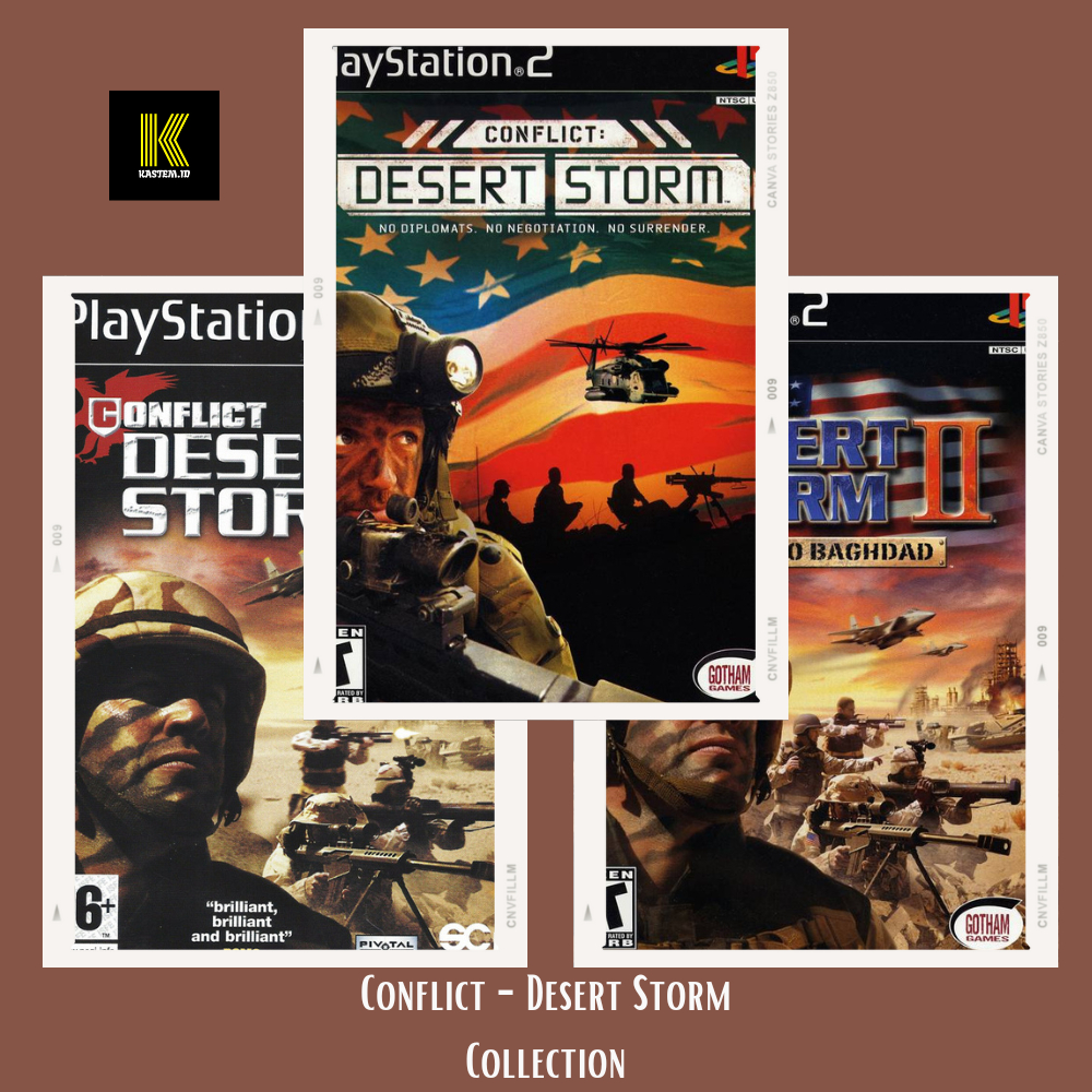 Jual Conflict: Desert Storm Collection | Bisa Main di Android atau PC ...