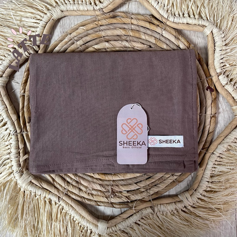 Jual 𝐒𝐇𝐄𝐄𝐊𝐀 𝐁𝐀𝐒𝐈𝐂 - PASHMINA MELEYOT KAOS RAYON OVAL AIRFLOW | Shopee ...