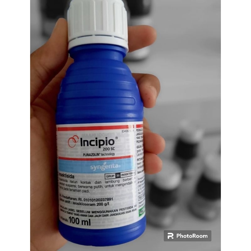 Jual INCIPIO 200 SC Insektisida Ulat TERBARU Syngenta 100 ML ORIGINAL ...