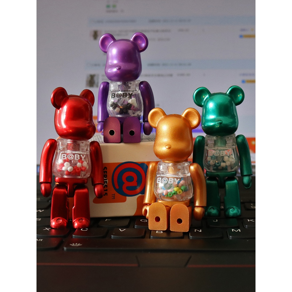 Jual Pajangan Kamar Dekorasi Bearbrick Mini/ Bearbrick My First Baby ...