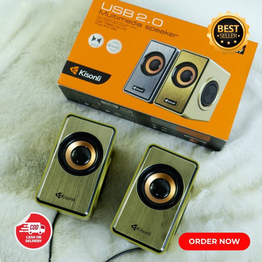 Jual SPEAKER SPEKER SPIKER USB KISONLI T-007 MINI SUBWOOFERR COMPUTER ...