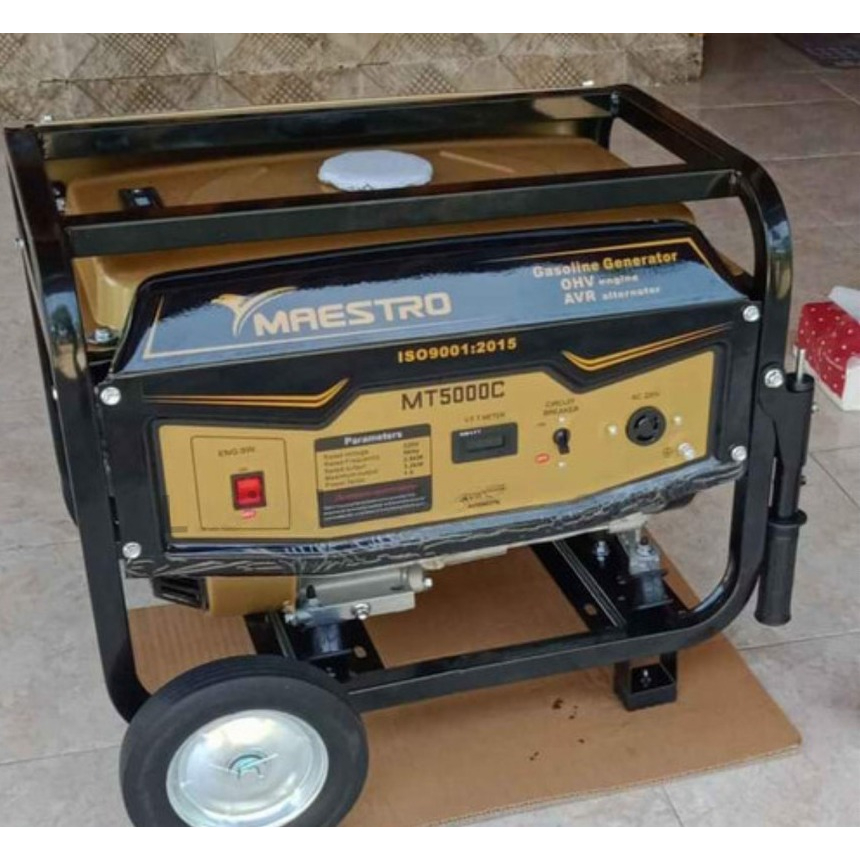 Jual Genset MAESTRO MT 5000 C / MT5000C (3000 watt) | Shopee Indonesia