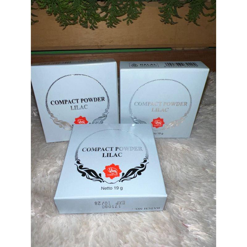 Jual VIVA COMPACT POWDER LILAC (box biru muda) beli 3lebih murah ...