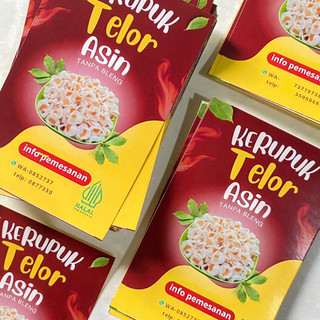 Jual STIKER - Label Snack UMKM | Shopee Indonesia