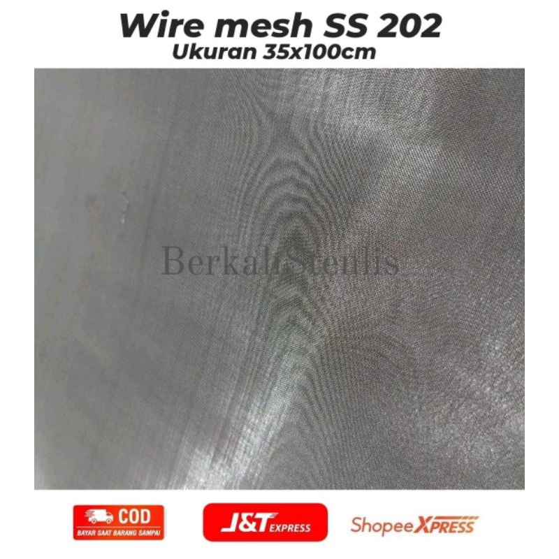Jual Wiremesh Stainless/Saringan Stainless ss 202/Kawat Kasa nyamuk ...