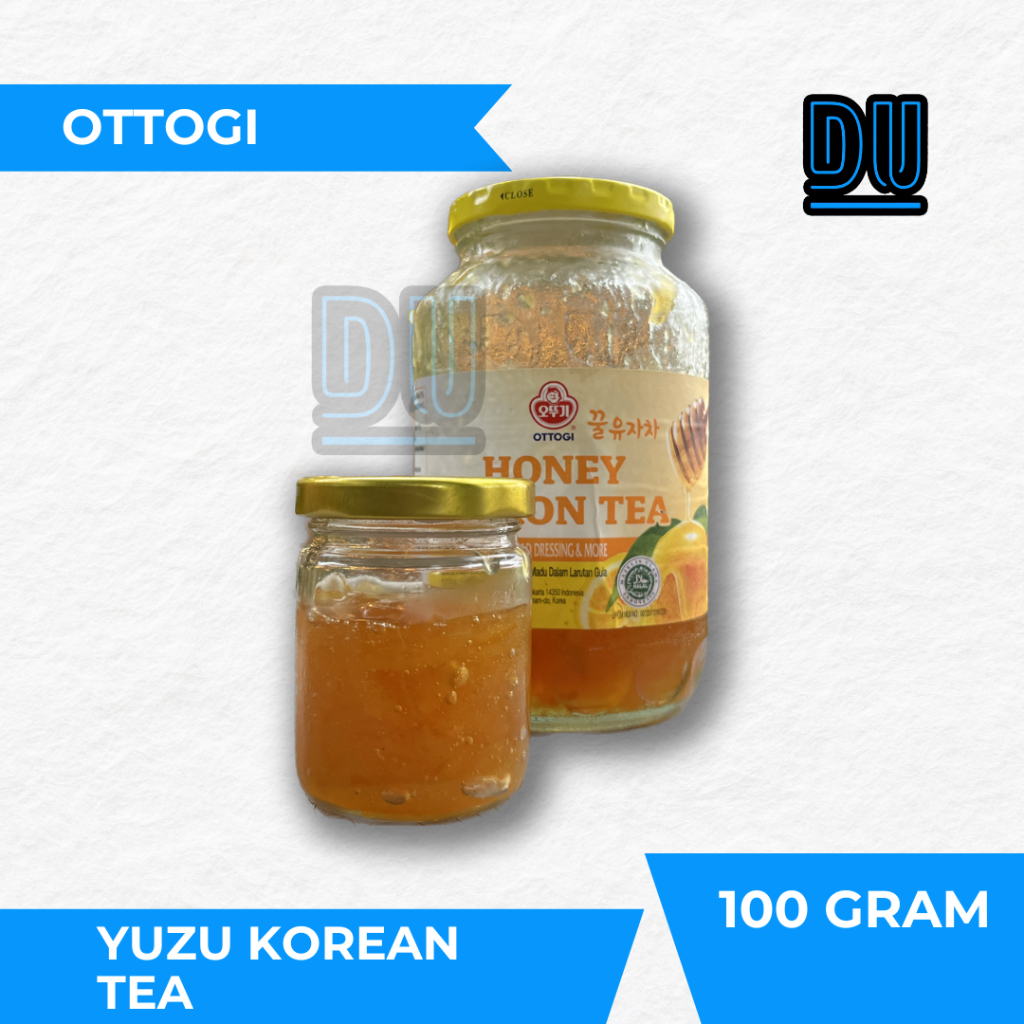 Jual Ottogi Honey Citron Tea Yuzu Korea Yujacha Korea Halal MUI - 100Gr | Shopee Indonesia
