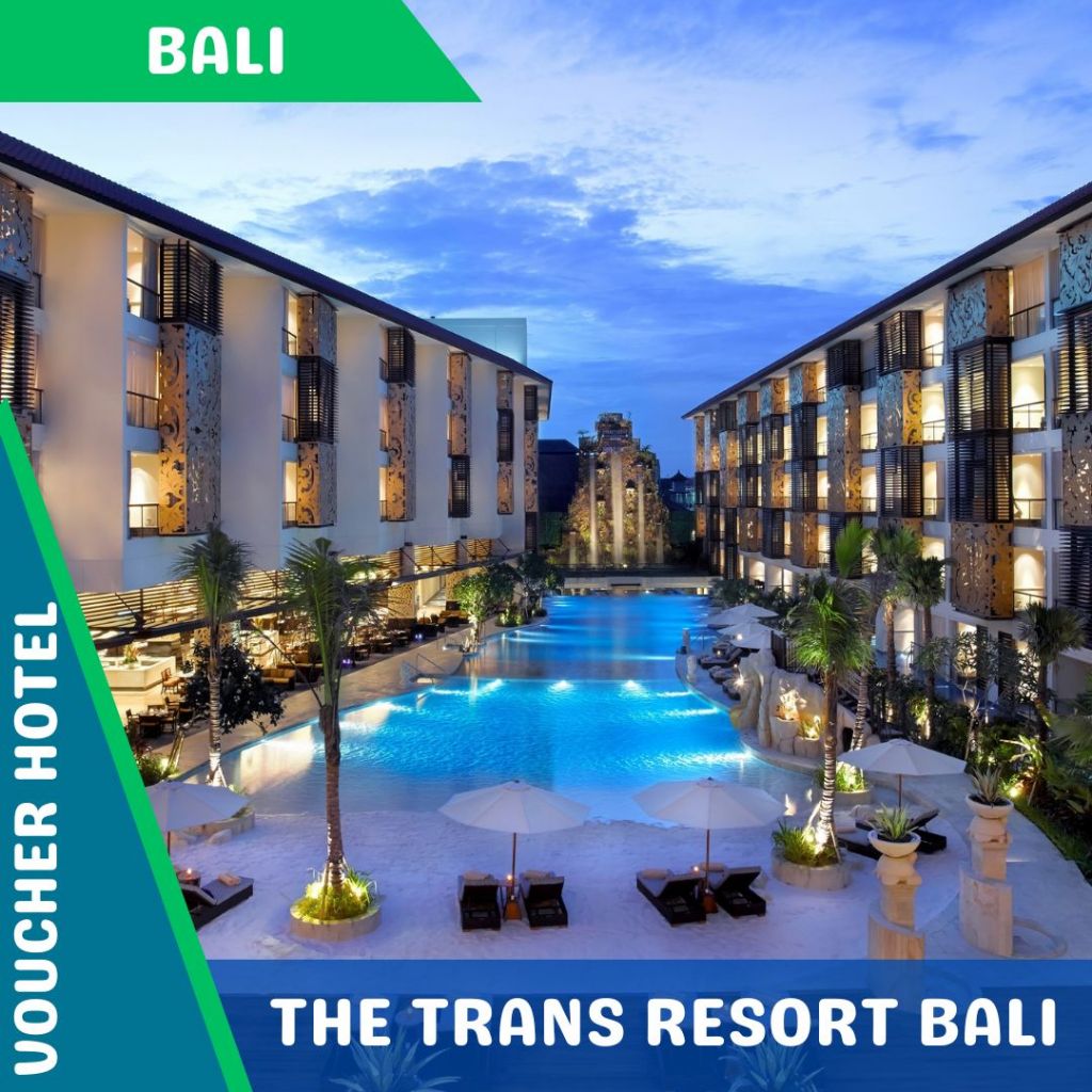Jual Voucher Hotel The Trans Resort Bali (PROMO) | Shopee Indonesia