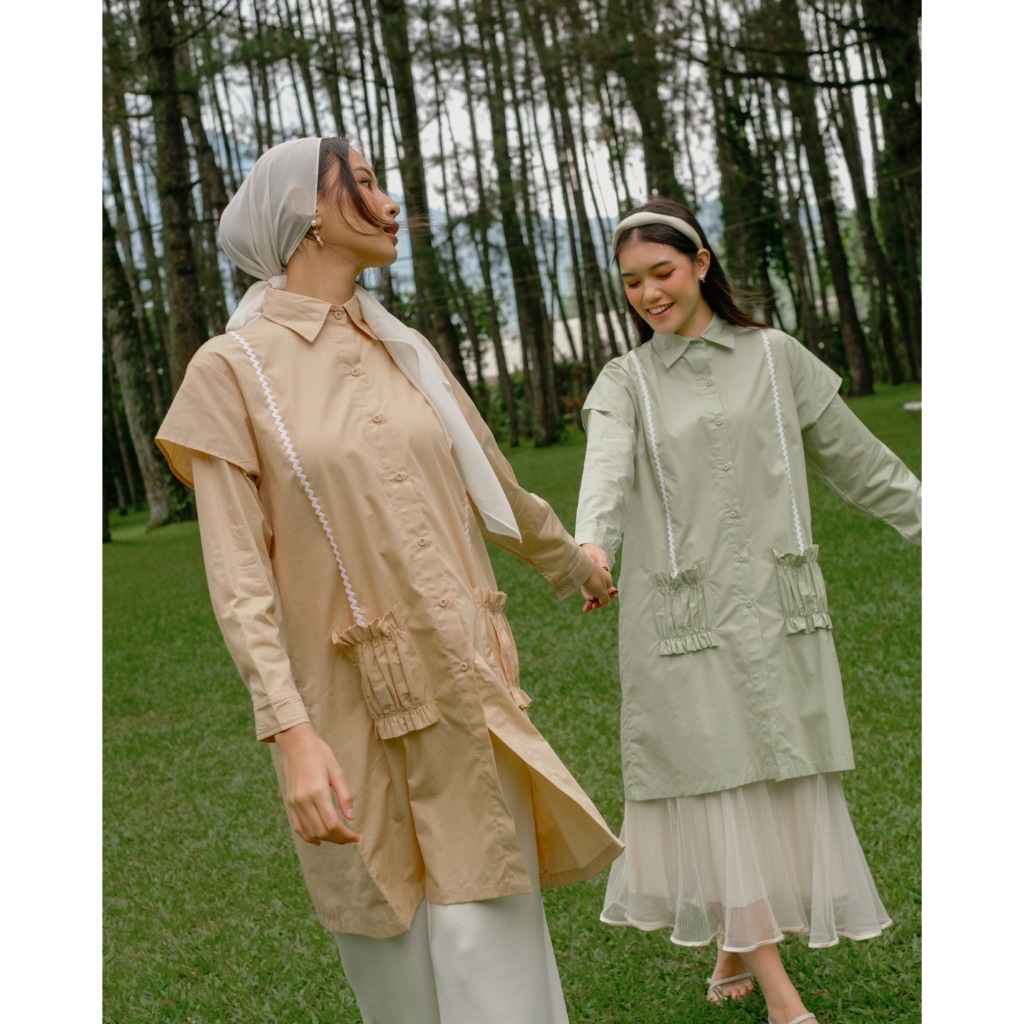 Jual Myrubylicious RANINA TUNIC | ATASAN WANITA | Shopee Indonesia