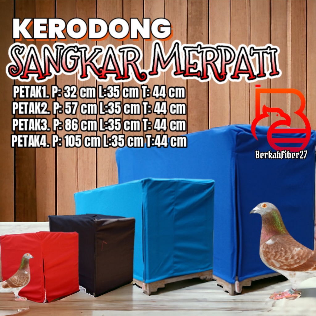 Jual Kerodong merpati economies krodong sangkar merpati krodong dara ...