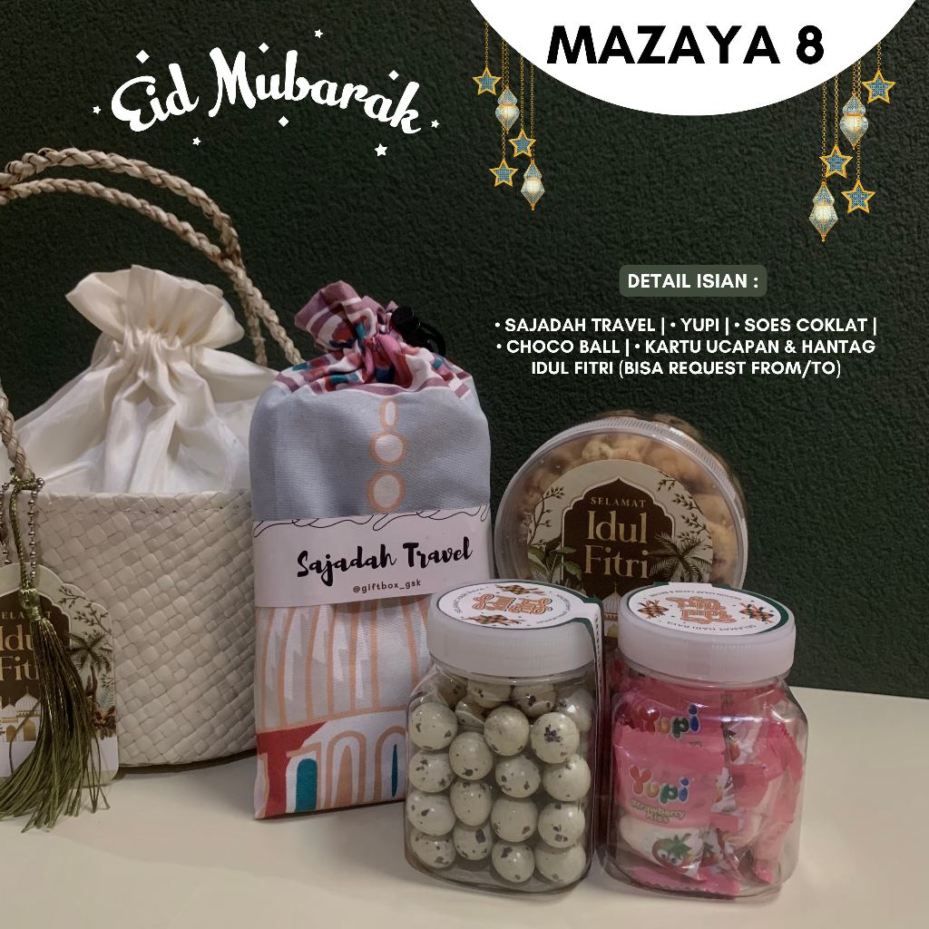 Jual MAZAYA PACKAGE | HAMPERS LEBARAN | HADIAH LEBARAN | PARCEL IDUL ...