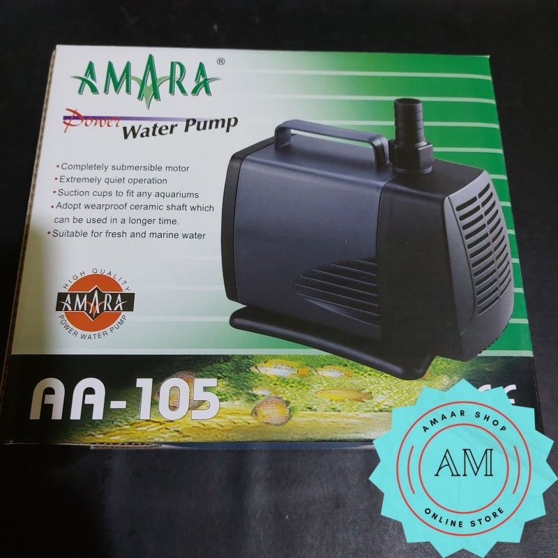 Jual POMPA AKUARIUM AMARA AA-105 / MESIN KOLAM AMARA AA - 105 / MESIN AQUARIUM AMARA AA 105 ...