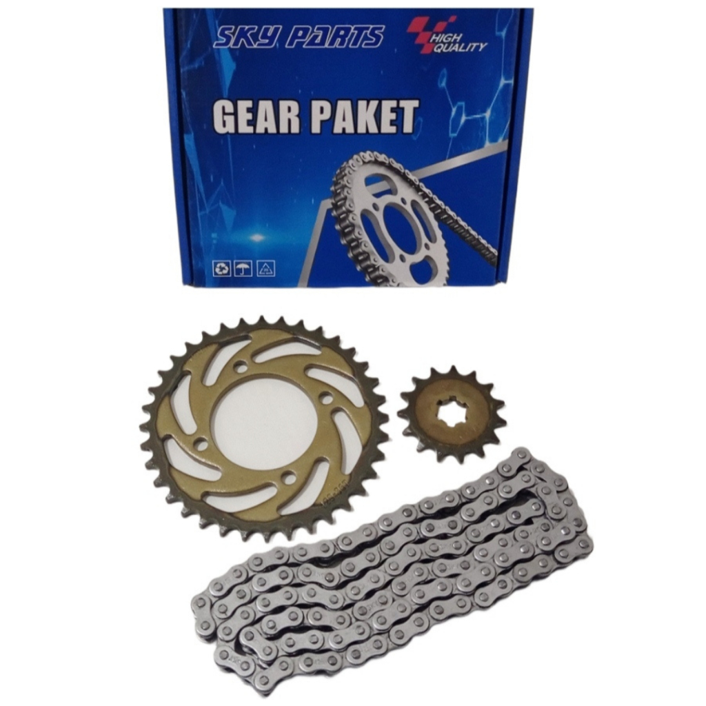 Jual Gear Set Gear Paket Gir Set Motor Yamaha Sky Parts Original 100% ...