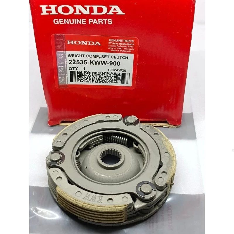 Jual Kampas Kopling Ganda Assy Honda Revo fit fi injeksi, Blade new fi injeksi, Revo fi injeksi ...
