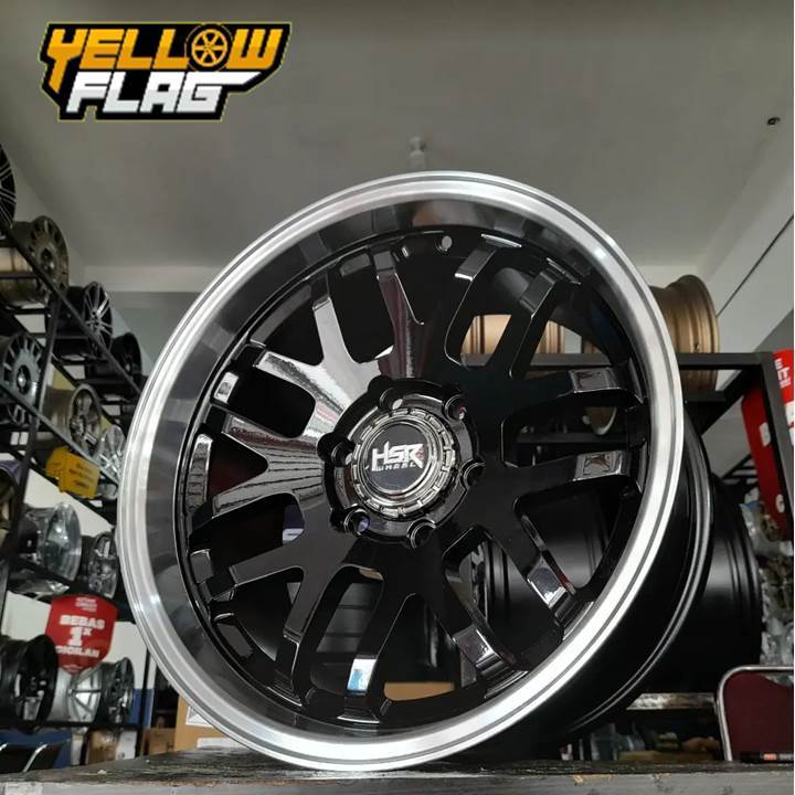 Jual Velg Ring 18 Fortuner Triton Hilux Pajero Strada dll HSR GILI R18 | Shopee Indonesia