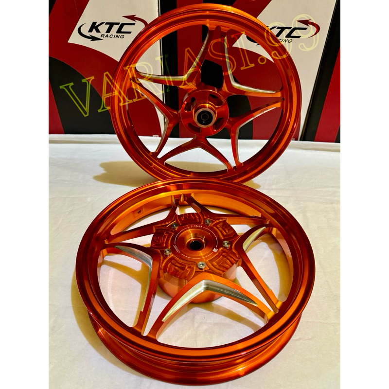 Jual VELG KTC RACING SPECTRE BEAT SCOOPY VARIO 110 VARIO 125/150 New | Shopee Indonesia