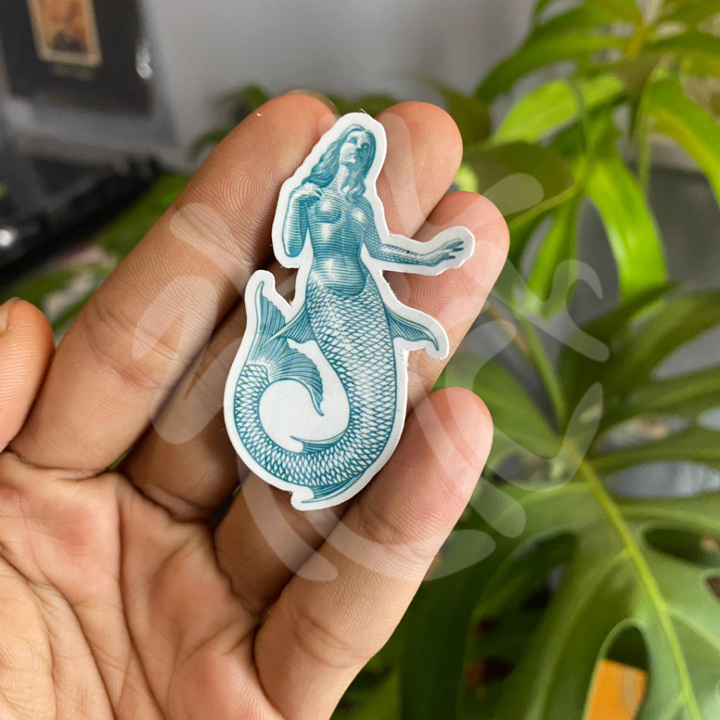 Jual sticker mermaid aesthetic / aesthetic sticker / sticker tumblr ...