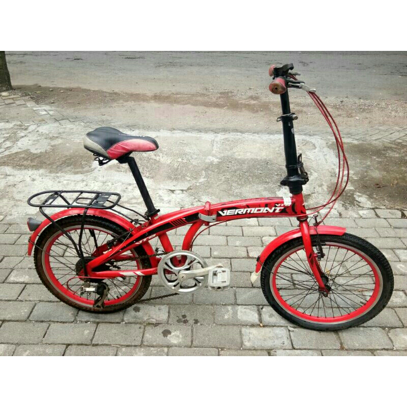Jual sepeda lipat ukuran 20 inch | Shopee Indonesia