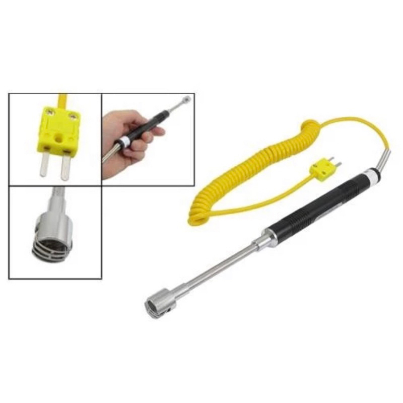 Jual Surface Type K Thermocouple Probe Temperature Sensor -50~+500C ...