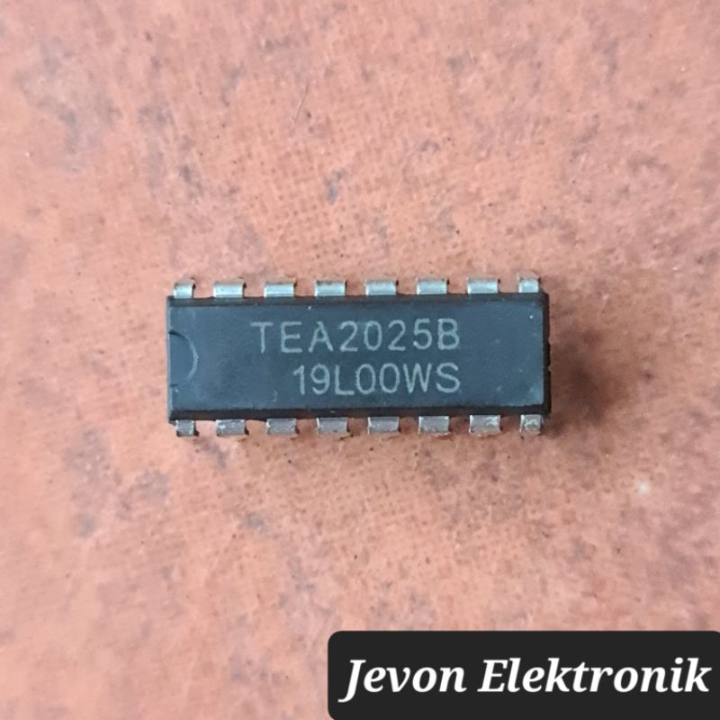 Jual IC Transistor TEA2025 TEA 2025 B TEA2025B | Shopee Indonesia